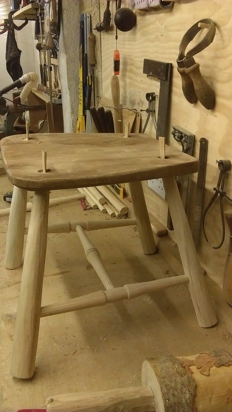Learn to make your own chair in 5 days - devon woodwork course at ...