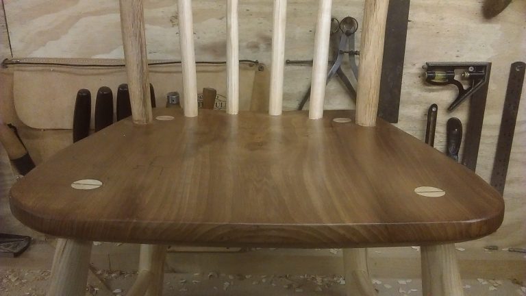 Learn to make your own chair in 5 days - devon woodwork course at ...
