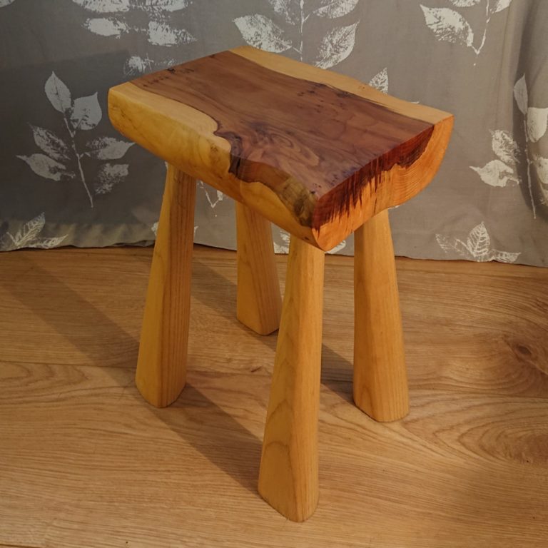 Small and Chunky Stool - Little Acorn Furniture
