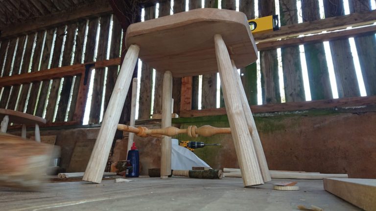Learn to make your own chair in 5 days - devon woodwork course at ...